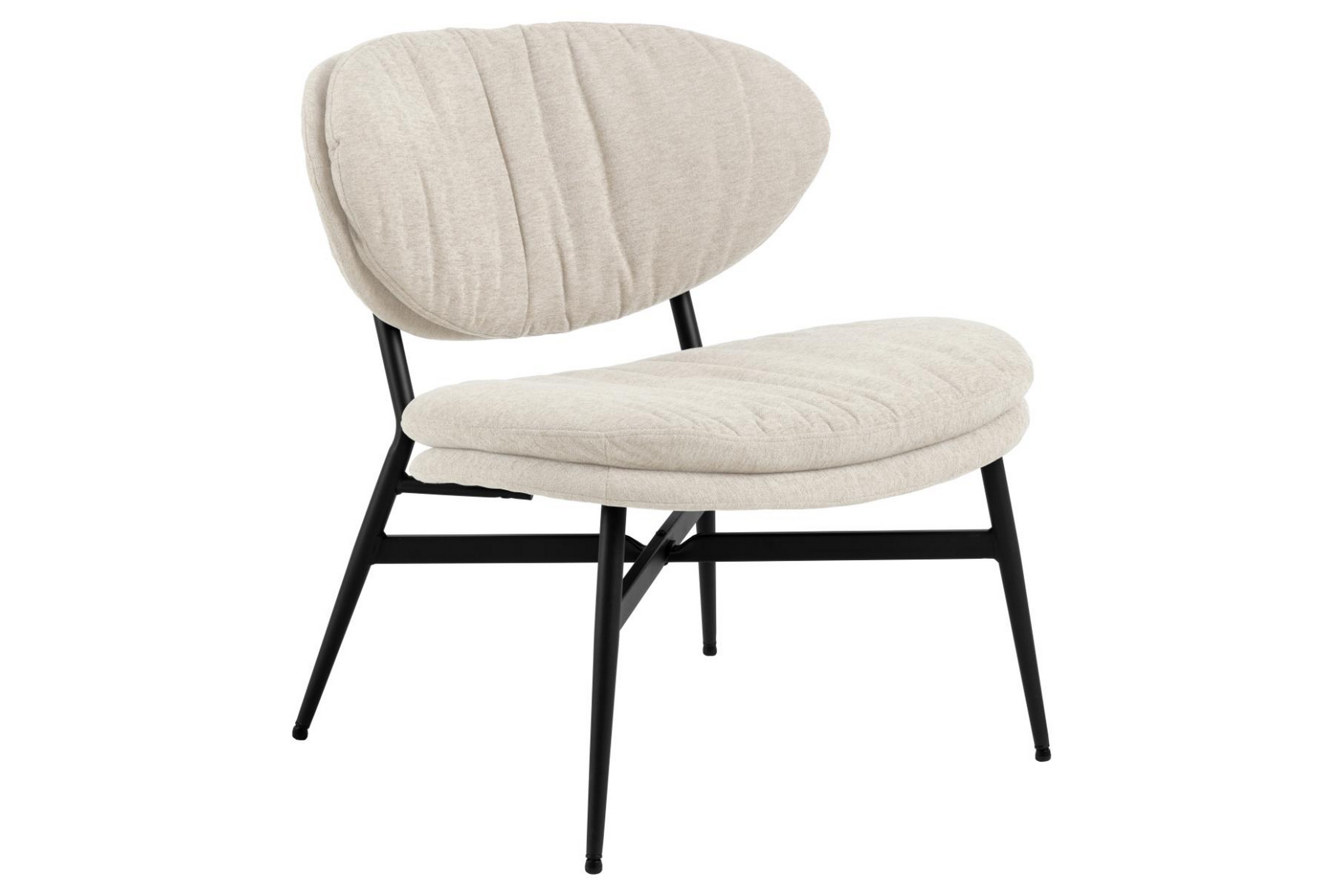 Alzirr Lounge-stol Beige - Møbler | Trademax
