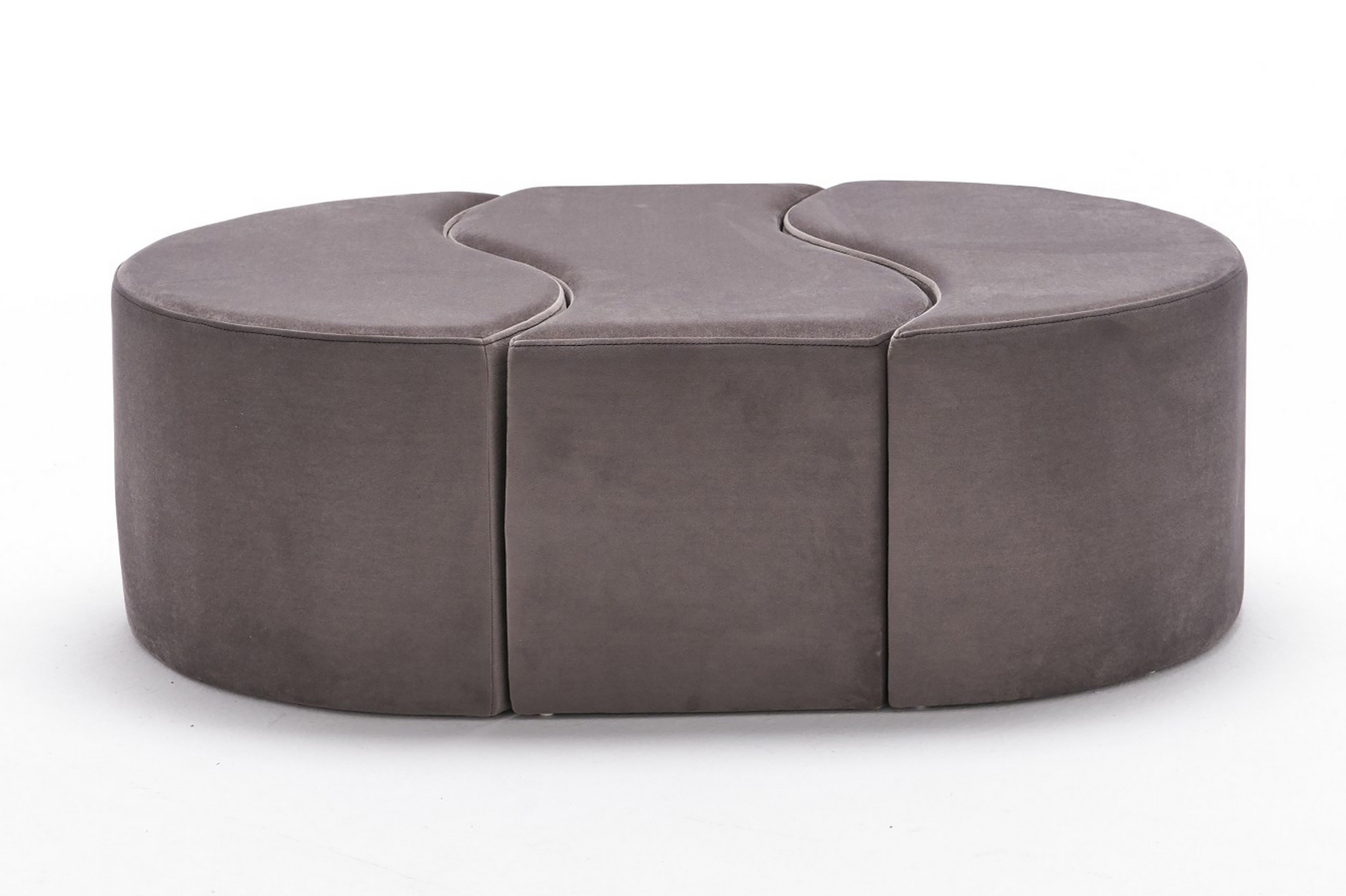 Alyasmin Ottoman Mink - Møbler | Trademax