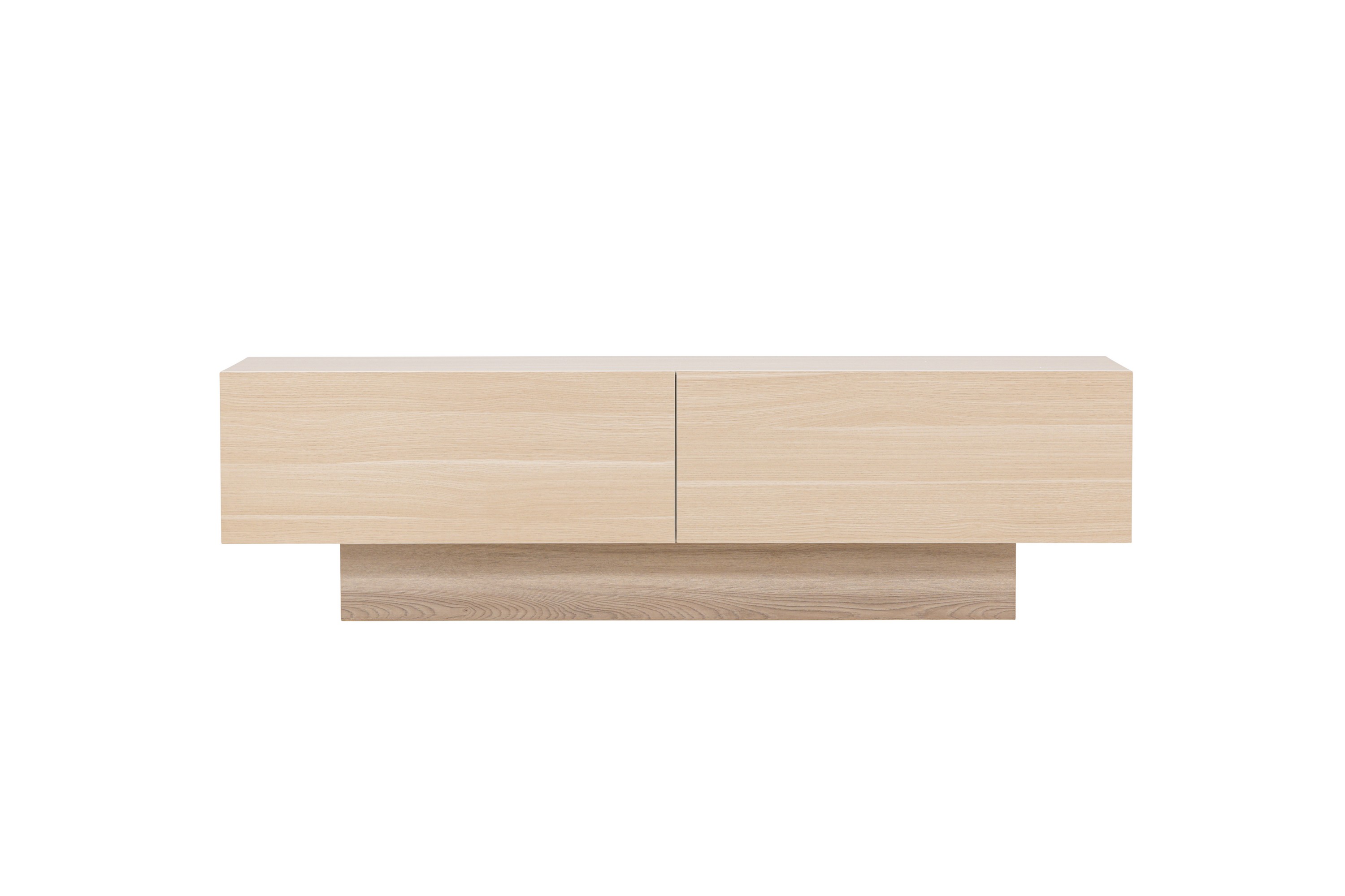 Venture Home Cuenca Tv-bord 160x47 cm Hvid - Møbler | Trademax
