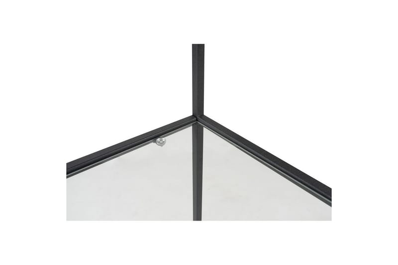 Monaia Bogreol 80 cm Sort - Opbevaring | Trademax