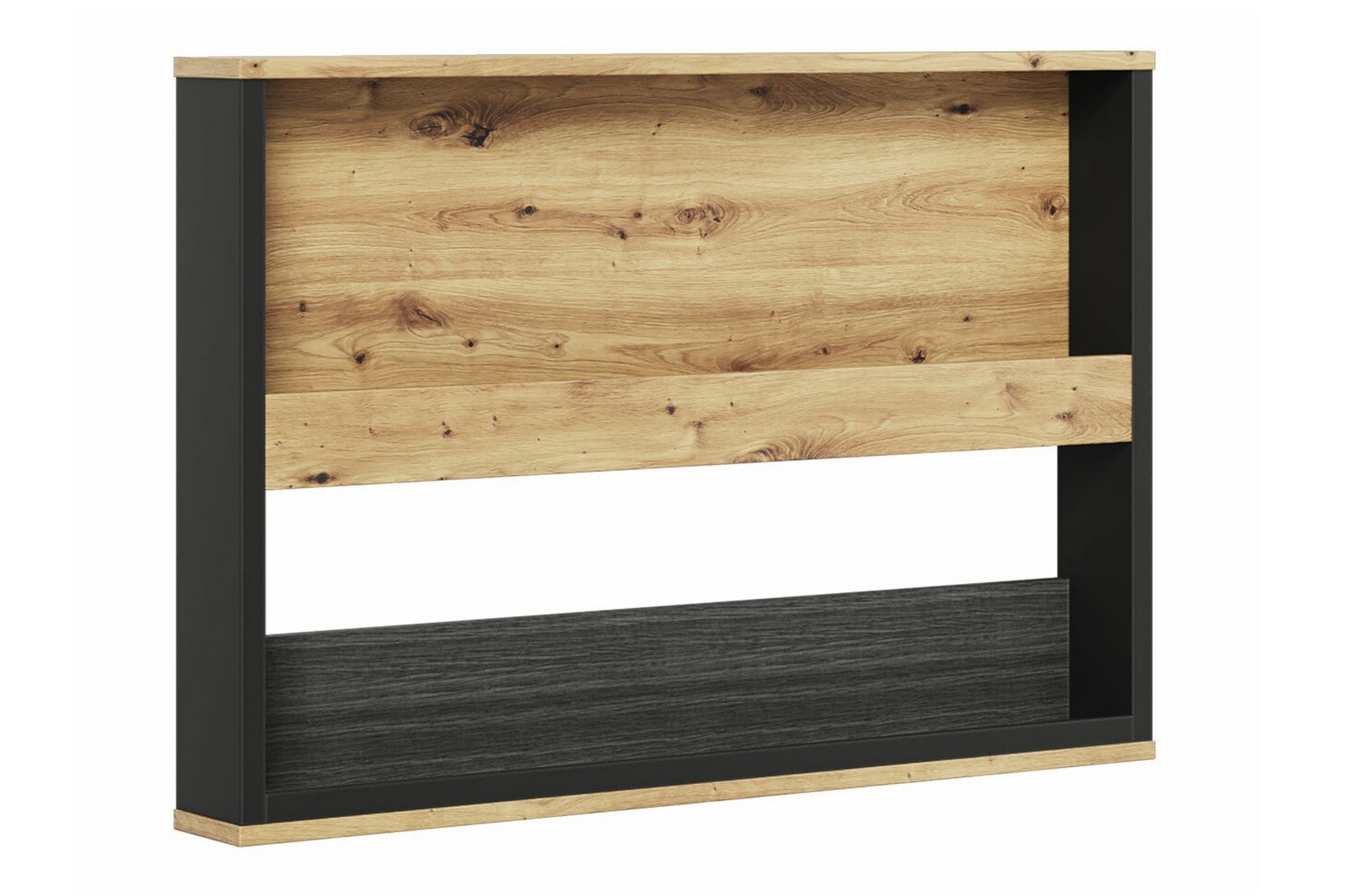 Rathmore Væghylde 92x12 cm Sort - Opbevaring | Trademax