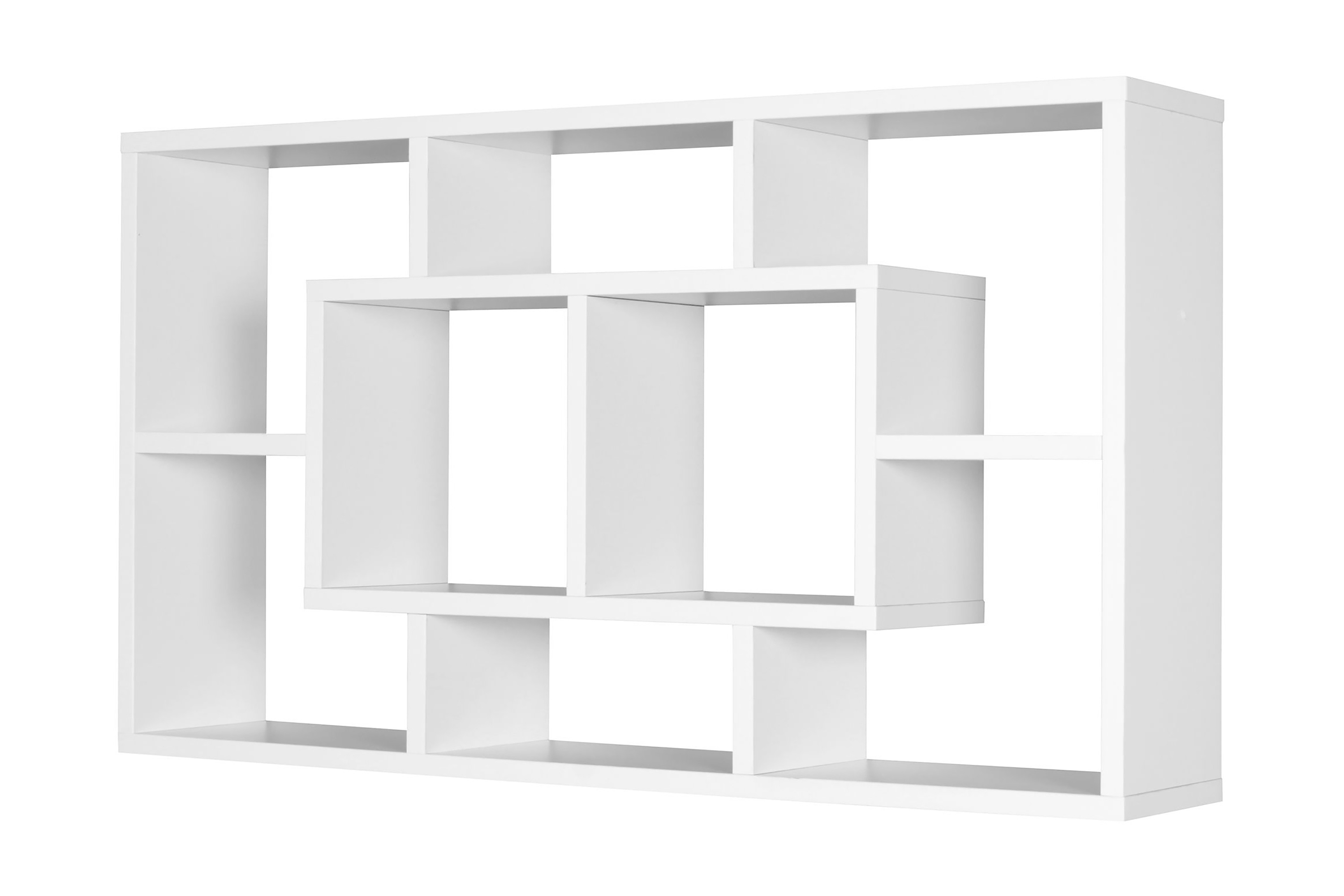 Wohnling Rhosgoch Væghylde Hvid - Opbevaring | Trademax