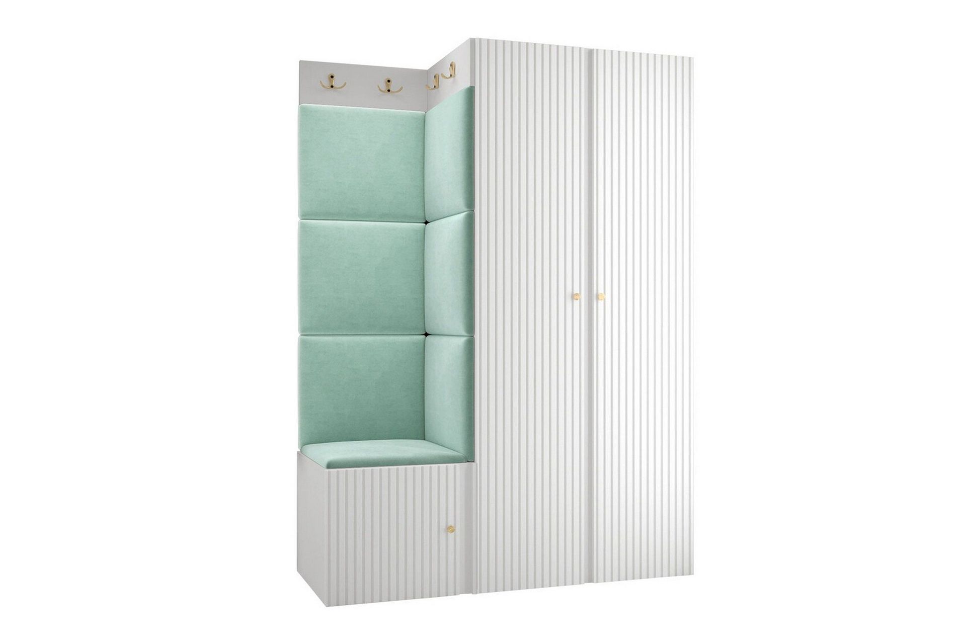 Dunvegan Highboard White - Opbevaring | Trademax
