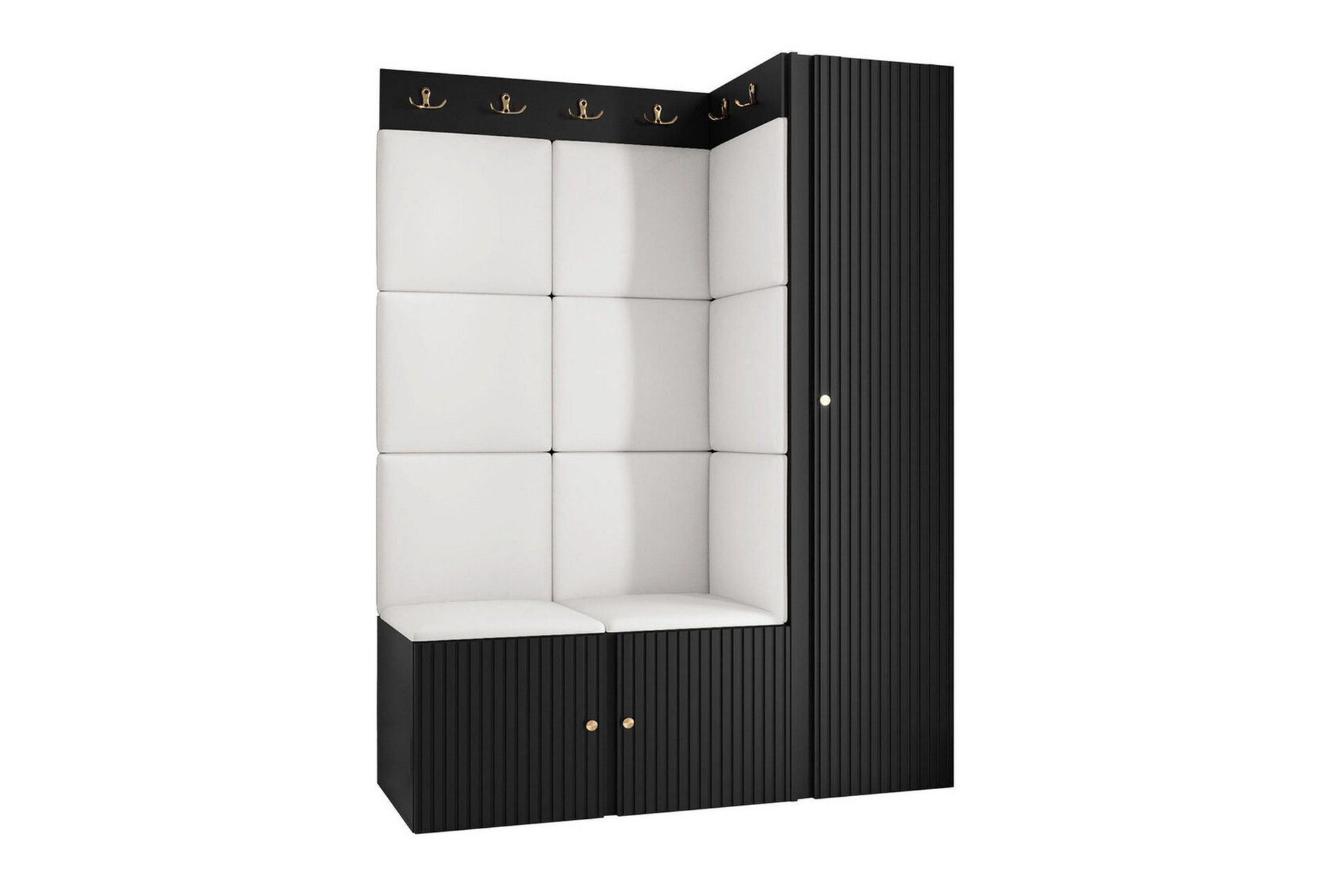 Dunvegan Highboard White - Opbevaring | Trademax