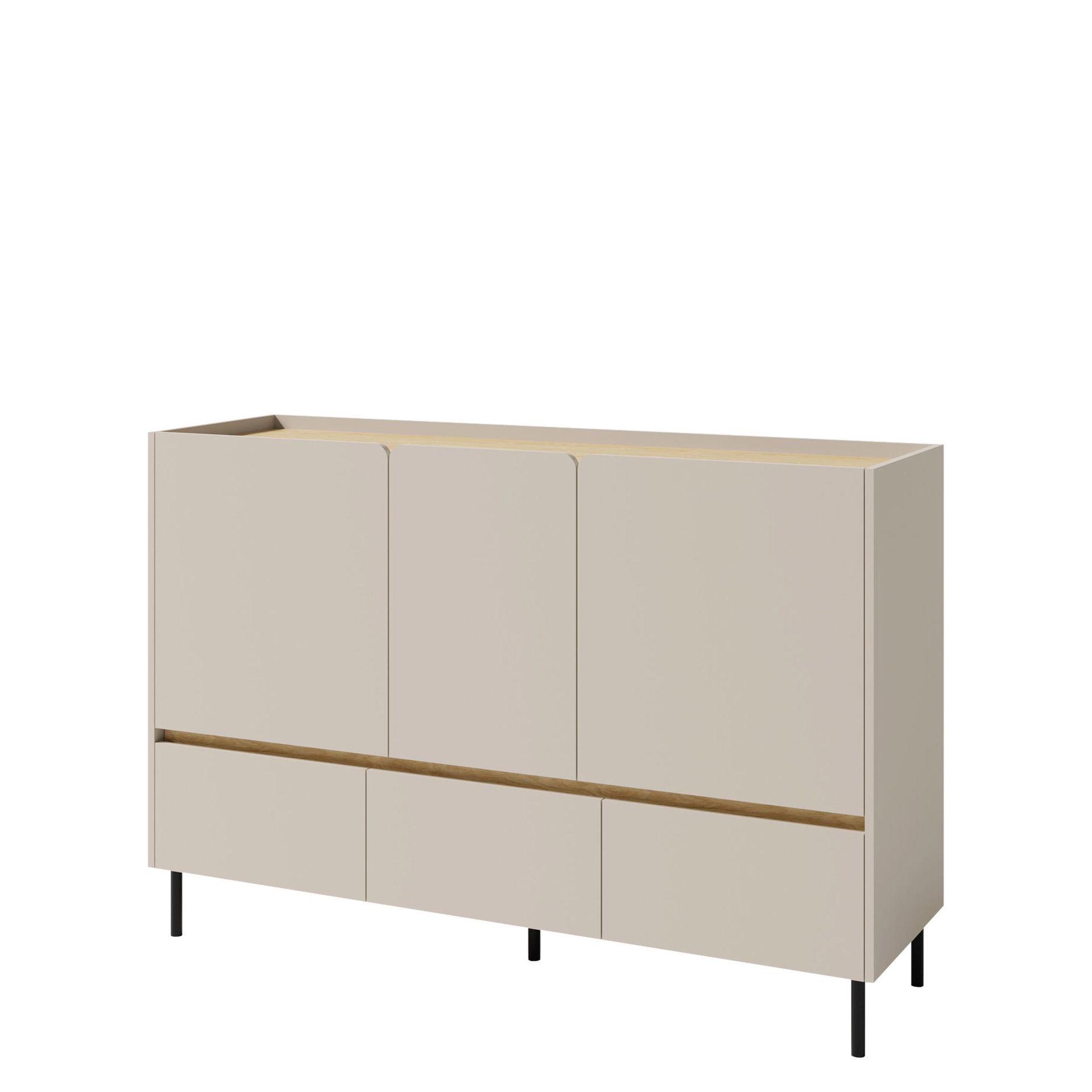 Travic Skænk 150 cm - Opbevaring | Trademax