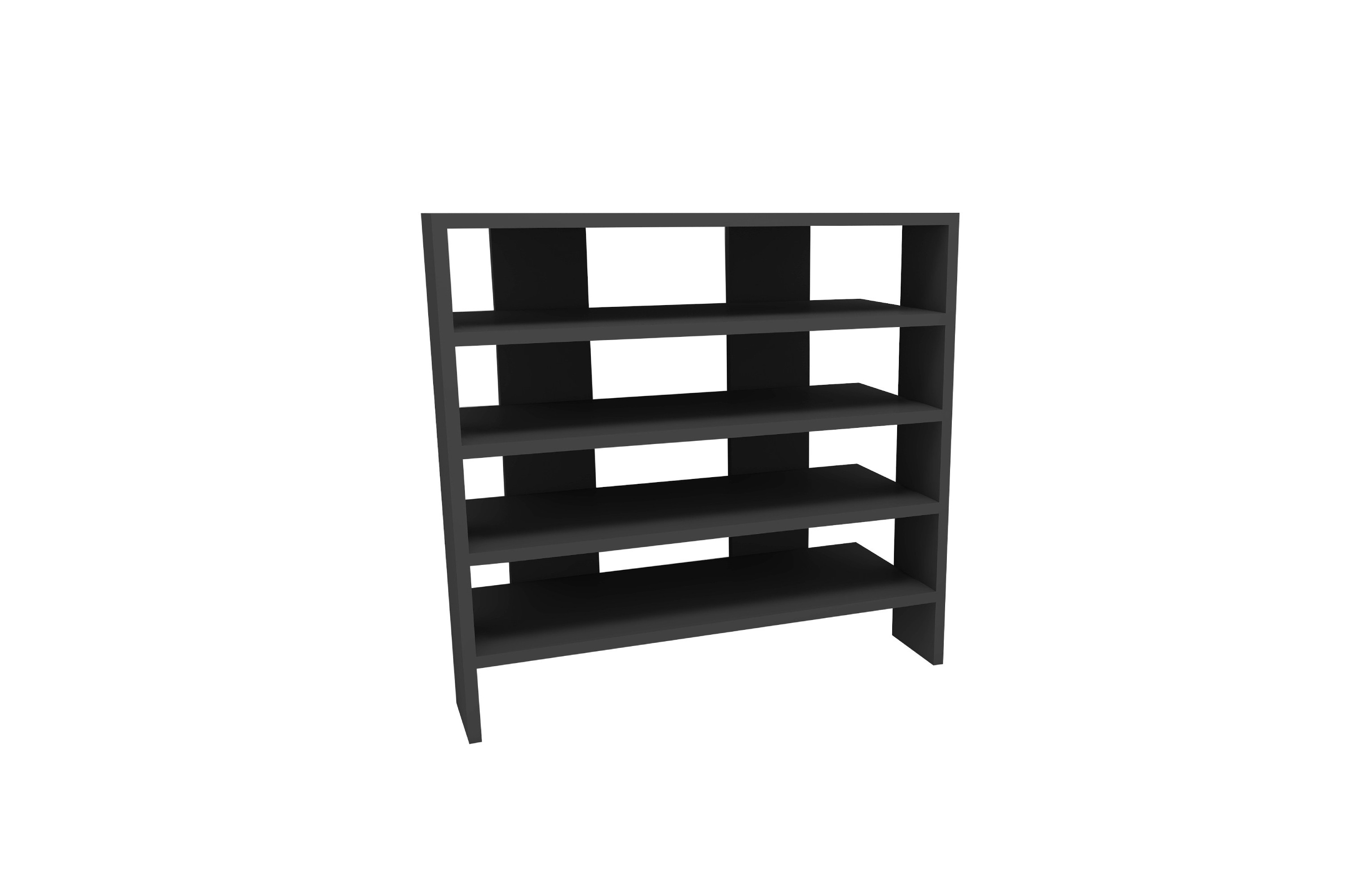 Sargel Skoskab 75,6 cm Antracit - Opbevaring | Trademax