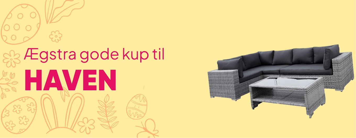Møbler til hele hjemmet for lave priser - Trademax