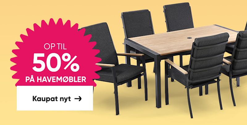 Møbler til hele hjemmet for lave priser | Trademax