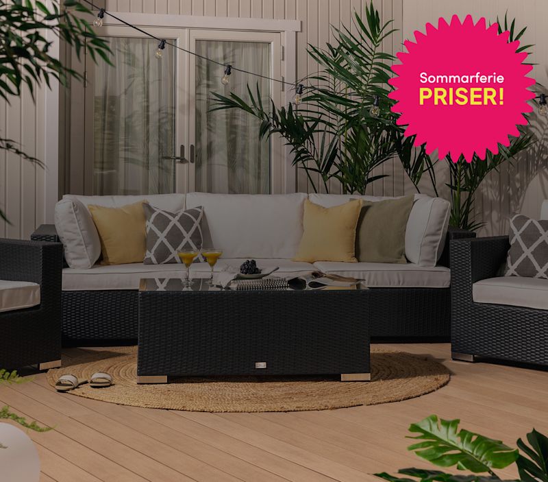 Møbler til hele hjemmet for lave priser | Trademax