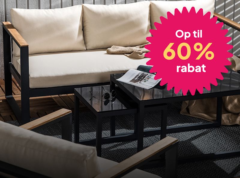 Møbler til hele hjemmet for lave priser | Trademax